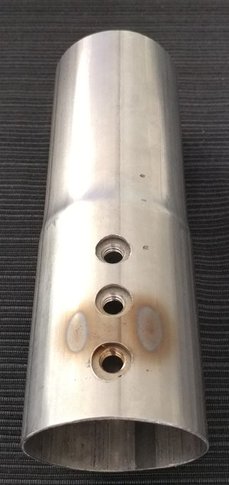 Mixing Baffle for RoadsterSport SuperStreet Twin Tip Mufflers ...