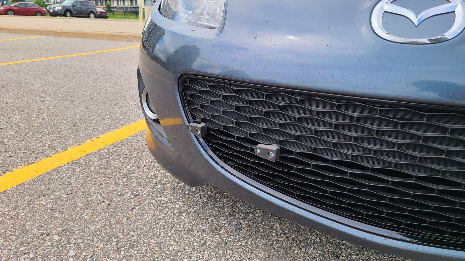 NC MX-5 Front License Plate Mount (2006-2015) – Gutentight Racing