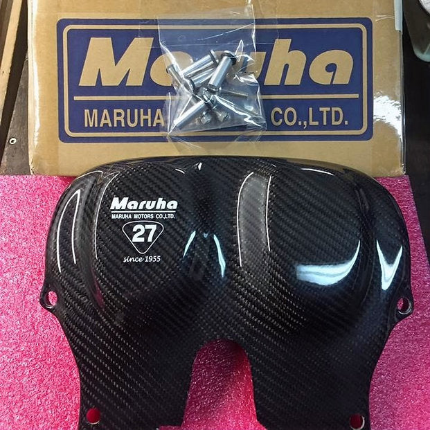 Maruha Carbon Timing Belt Cover (27 Logo front) NA Miata 90-97 ...
